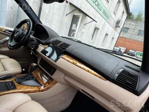 Melns BMW X5 2005 Daugavpils, ar dzinēja tilpumu 3.00 L un nobraukumu 0 tūkst. km par 6500 €, foto 16 vietnē AUTOMOTO.COM.LV