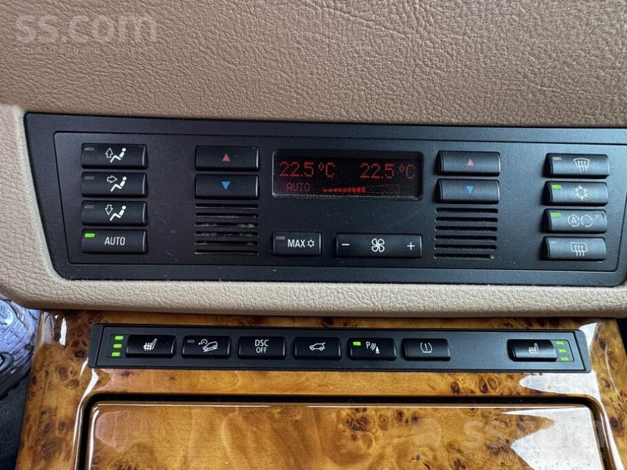 Melns BMW X5 2005 Daugavpils, ar dzinēja tilpumu 3.00 L un nobraukumu 0 tūkst. km par 6500 €, foto 19 vietnē AUTOMOTO.COM.LV