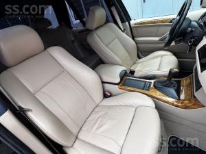 Melns BMW X5 2005 Daugavpils, ar dzinēja tilpumu 3.00 L un nobraukumu 0 tūkst. km par 6500 €, foto 23 vietnē AUTOMOTO.COM.LV