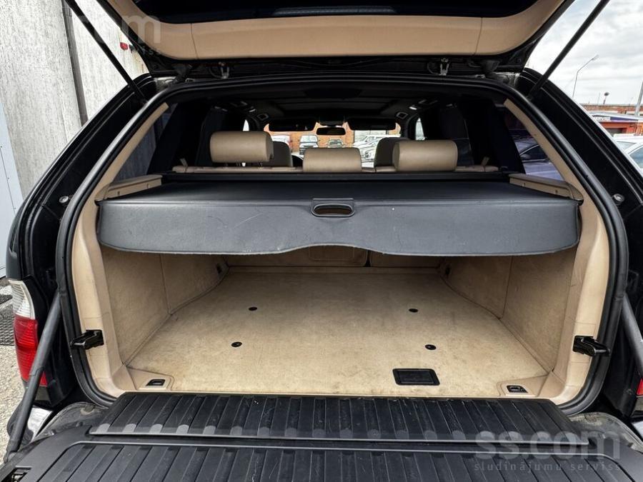 Melns BMW X5 2005 Daugavpils, ar dzinēja tilpumu 3.00 L un nobraukumu 0 tūkst. km par 6500 €, foto 30 vietnē AUTOMOTO.COM.LV