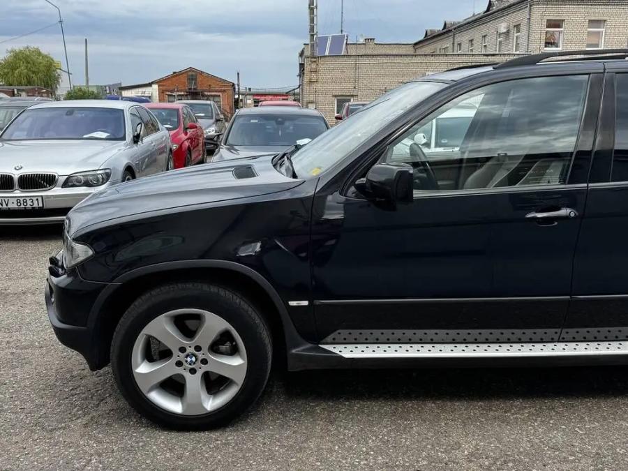 Черный БМВ Х5 2005 в Даугавпилс, объемом двигателя 3.00 л и пробегом 310 тыс. км за 6500 €, фото 8 на AUTOMOTO.COM.LV
