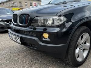 Черный БМВ Х5 2005 в Даугавпилс, объемом двигателя 3.00 л и пробегом 310 тыс. км за 6500 €, фото 12 на AUTOMOTO.COM.LV