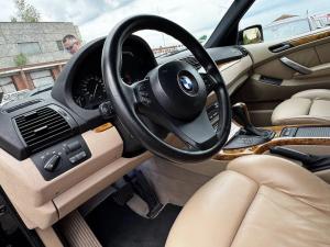 Черный БМВ Х5 2005 в Даугавпилс, объемом двигателя 3.00 л и пробегом 310 тыс. км за 6500 €, фото 15 на AUTOMOTO.COM.LV