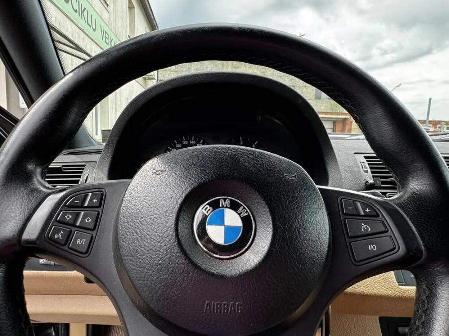 Черный БМВ Х5 2005 в Даугавпилс, объемом двигателя 3.00 л и пробегом 310 тыс. км за 6500 €, фото 17 на AUTOMOTO.COM.LV