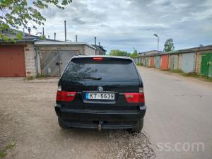 Черный БМВ Х5 2005 в Рига, объемом двигателя 3.00 л и пробегом 389 тыс. км за 2010 €, фото 4 на AUTOMOTO.COM.LV