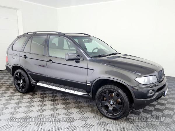 Melns BMW X5 2005 Tallina, ar dzinēja tilpumu 3.00 L un nobraukumu 357 tūkst. km par 3499 €, foto 1 vietnē AUTOMOTO.COM.LV