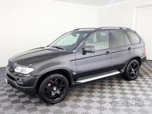 Melns BMW X5 2005 Tallina, ar dzinēja tilpumu 3.00 L un nobraukumu 357 tūkst. km par 3499 €, foto 3 vietnē AUTOMOTO.COM.LV
