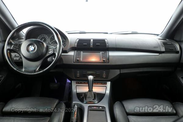 Melns BMW X5 2005 Tallina, ar dzinēja tilpumu 3.00 L un nobraukumu 357 tūkst. km par 3499 €, foto 5 vietnē AUTOMOTO.COM.LV