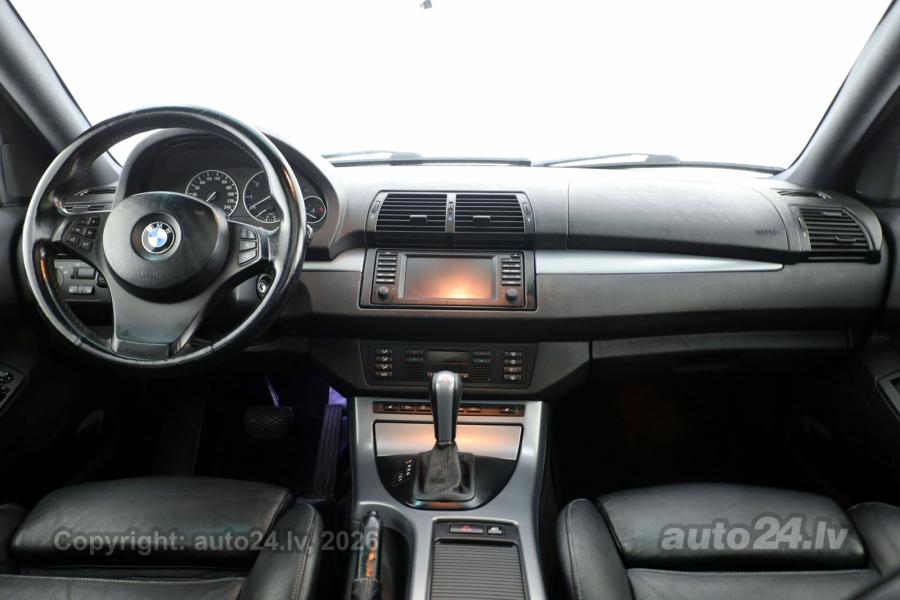 Melns BMW X5 2005 Tallina, ar dzinēja tilpumu 3.00 L un nobraukumu 357 tūkst. km par 3499 €, foto 6 vietnē AUTOMOTO.COM.LV