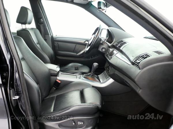 Melns BMW X5 2005 Tallina, ar dzinēja tilpumu 3.00 L un nobraukumu 357 tūkst. km par 3499 €, foto 6 vietnē AUTOMOTO.COM.LV