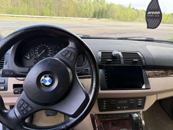 Melns BMW X5 2005 Visaginas, ar dzinēja tilpumu 2.99 L un nobraukumu 303 tūkst. km par 4500 €, foto 3 vietnē AUTOMOTO.COM.LV