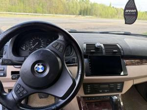Black BMW X5 2005 in Visaginas, with an engine capacity of 2.99 L and mileage of 303 thousand km for 4500 €, photo 4 on AUTOMOTO.COM.LV