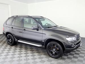 Black BMW X5 2005 in Tallinn, with an engine capacity of 3.00 L and mileage of 357 thousand km for 3499 €, photo  on AUTOMOTO.COM.LV
