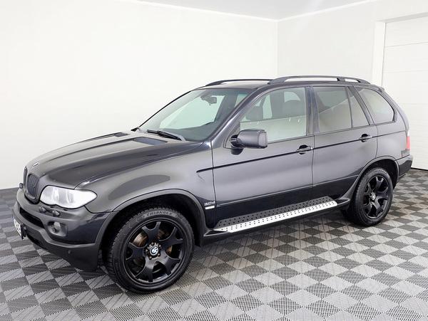 Melns BMW X5 2005 Tallina, ar dzinēja tilpumu 3.00 L un nobraukumu 357 tūkst. km par 3499 €, foto 2 vietnē AUTOMOTO.COM.LV