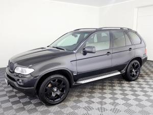 Melns BMW X5 2005 Tallina, ar dzinēja tilpumu 3.00 L un nobraukumu 357 tūkst. km par 3499 €, foto 3 vietnē AUTOMOTO.COM.LV