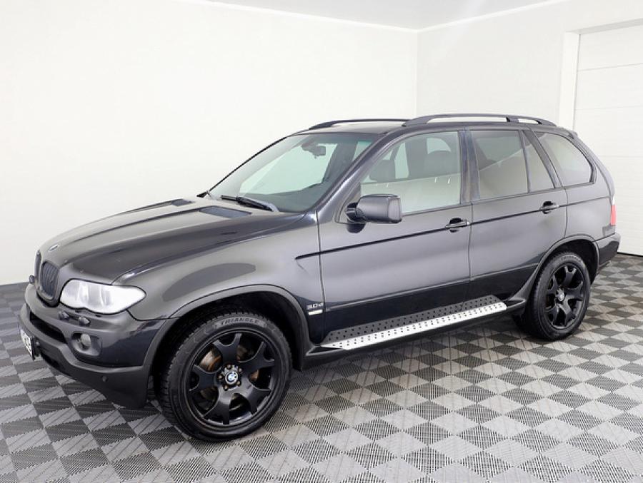Melns BMW X5 2005 Tallina, ar dzinēja tilpumu 3.00 L un nobraukumu 357 tūkst. km par 3499 €, foto 3 vietnē AUTOMOTO.COM.LV