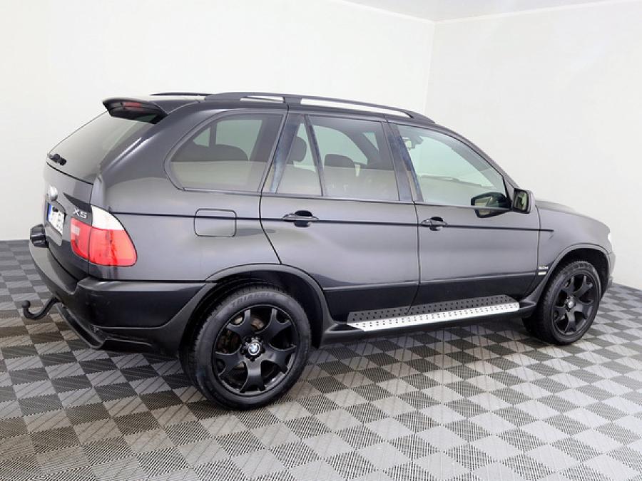 Melns BMW X5 2005 Tallina, ar dzinēja tilpumu 3.00 L un nobraukumu 357 tūkst. km par 3499 €, foto 4 vietnē AUTOMOTO.COM.LV