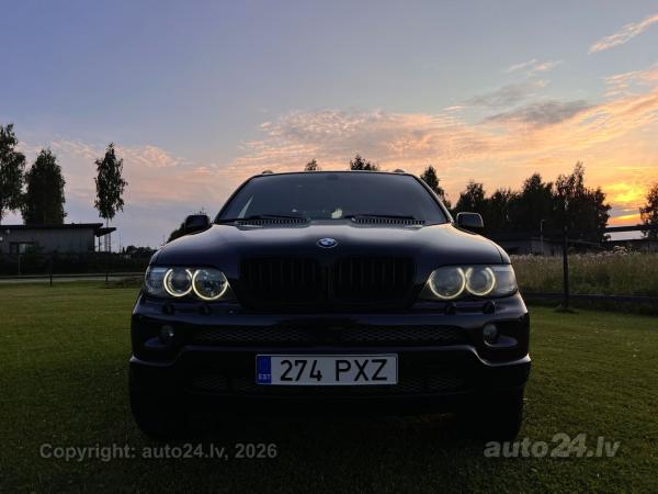 Melns BMW X5 2005 Tallina, ar dzinēja tilpumu 3.00 L un nobraukumu 347 tūkst. km par 8000 €, foto 1 vietnē AUTOMOTO.COM.LV