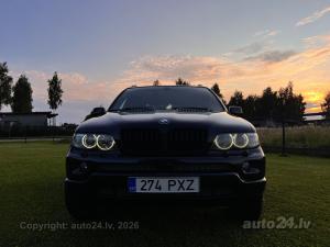 Melns BMW X5 2005 Tallina, ar dzinēja tilpumu 3.00 L un nobraukumu 347 tūkst. km par 8000 €, foto  vietnē AUTOMOTO.COM.LV