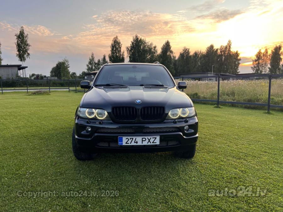 Черный БМВ Х5 2005 в Таллин, объемом двигателя 3.00 л и пробегом 347 тыс. км за 8000 €, фото 3 на AUTOMOTO.COM.LV