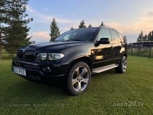 Черный БМВ Х5 2005 в Таллин, объемом двигателя 3.00 л и пробегом 347 тыс. км за 8000 €, фото 5 на AUTOMOTO.COM.LV