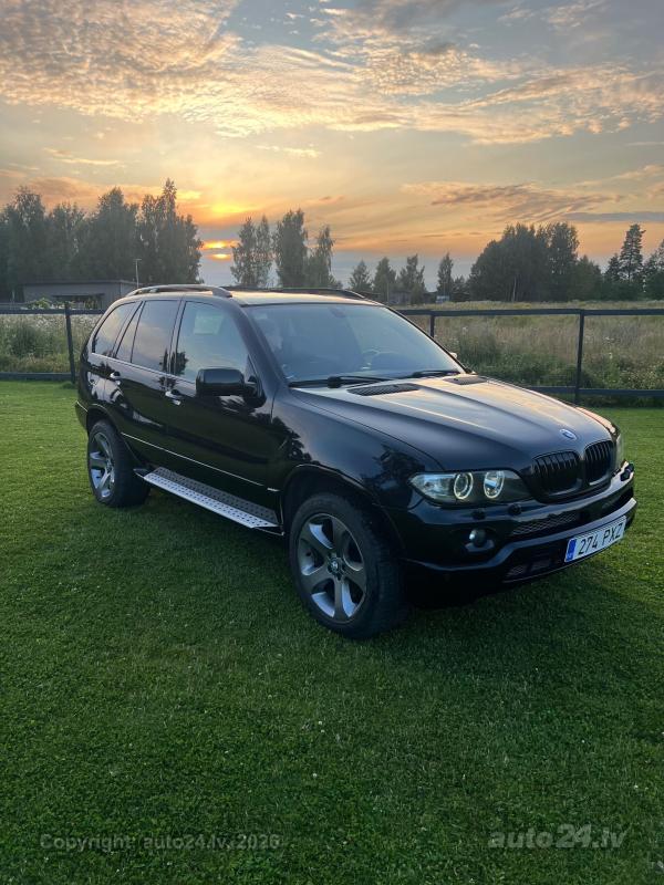 Melns BMW X5 2005 Tallina, ar dzinēja tilpumu 3.00 L un nobraukumu 347 tūkst. km par 8000 €, foto 7 vietnē AUTOMOTO.COM.LV