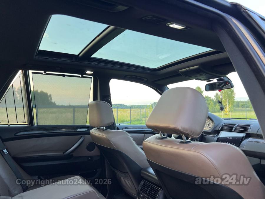 Черный БМВ Х5 2005 в Таллин, объемом двигателя 3.00 л и пробегом 347 тыс. км за 8000 €, фото 13 на AUTOMOTO.COM.LV