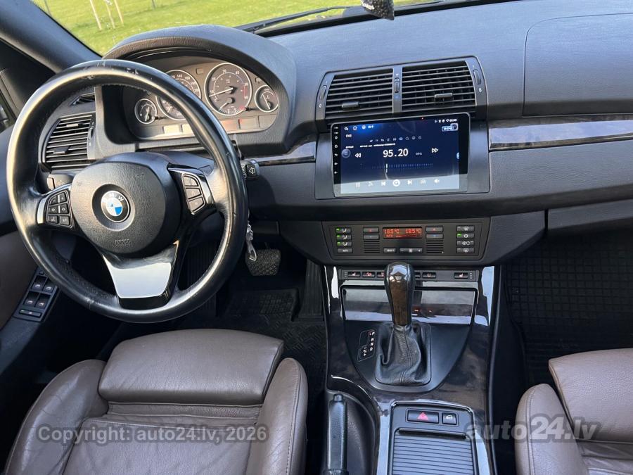 Черный БМВ Х5 2005 в Таллин, объемом двигателя 3.00 л и пробегом 347 тыс. км за 8000 €, фото 14 на AUTOMOTO.COM.LV