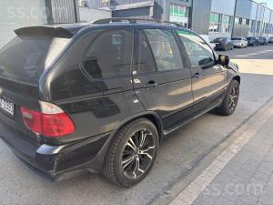 Melns BMW X5 2005 Jūrmala, ar dzinēja tilpumu 3.00 L un nobraukumu 402 tūkst. km par 5200 €, foto 4 vietnē AUTOMOTO.COM.LV
