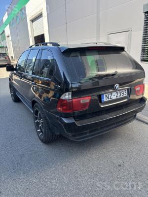 Melns BMW X5 2005 Jūrmala, ar dzinēja tilpumu 3.00 L un nobraukumu 402 tūkst. km par 5200 €, foto 6 vietnē AUTOMOTO.COM.LV