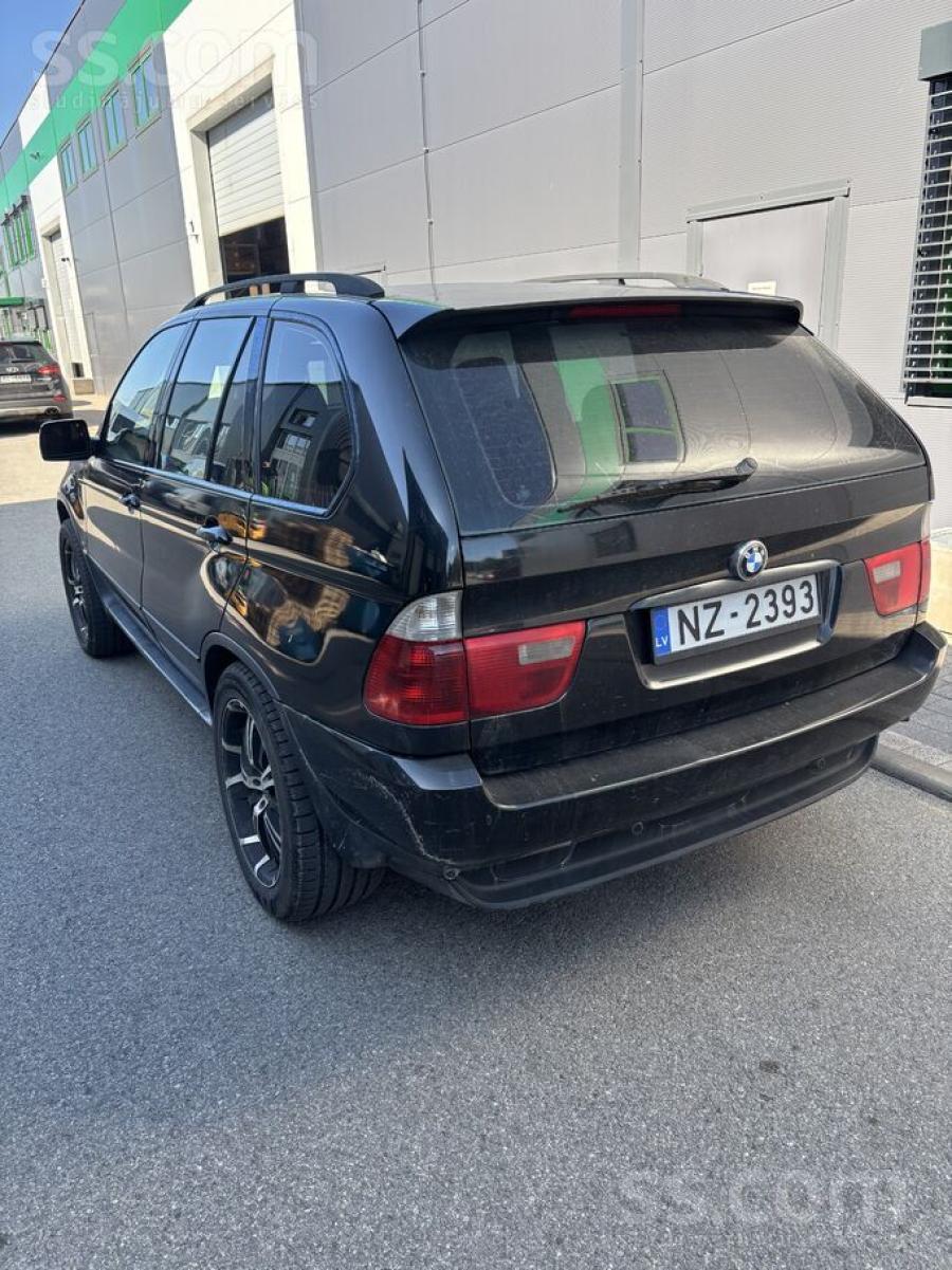 Melns BMW X5 2005 Jūrmala, ar dzinēja tilpumu 3.00 L un nobraukumu 402 tūkst. km par 5200 €, foto 6 vietnē AUTOMOTO.COM.LV