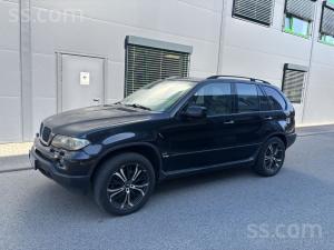 Melns BMW X5 2005 Jūrmala, ar dzinēja tilpumu 3.00 L un nobraukumu 402 tūkst. km par 5200 €, foto 7 vietnē AUTOMOTO.COM.LV