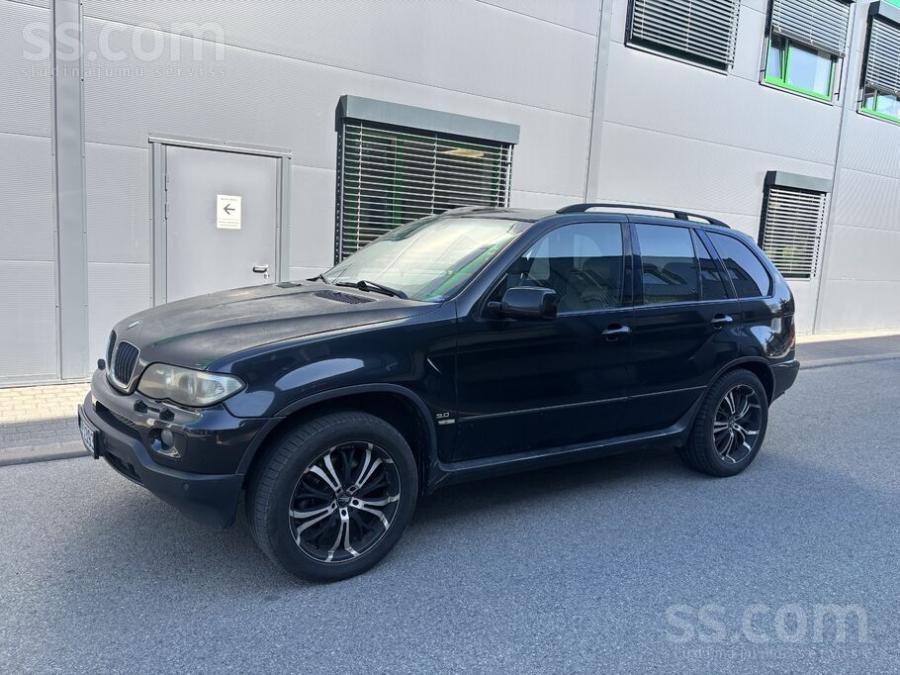 Melns BMW X5 2005 Jūrmala, ar dzinēja tilpumu 3.00 L un nobraukumu 402 tūkst. km par 5200 €, foto 7 vietnē AUTOMOTO.COM.LV