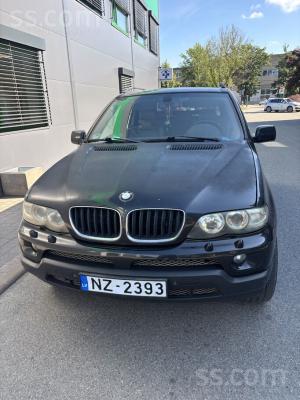 Melns BMW X5 2005 Jūrmala, ar dzinēja tilpumu 3.00 L un nobraukumu 402 tūkst. km par 5200 €, foto 8 vietnē AUTOMOTO.COM.LV