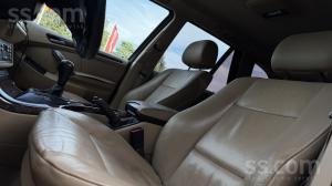 Black BMW X5 2005 in Riga, with an engine capacity of 3.00 L and mileage of 365 thousand km for 2950 €, photo 6 on AUTOMOTO.COM.LV