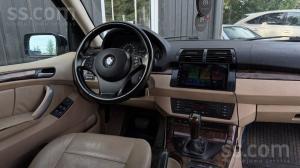Black BMW X5 2005 in Riga, with an engine capacity of 3.00 L and mileage of 365 thousand km for 2950 €, photo 8 on AUTOMOTO.COM.LV
