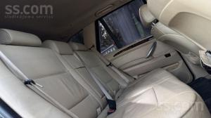 Black BMW X5 2005 in Riga, with an engine capacity of 3.00 L and mileage of 365 thousand km for 2950 €, photo 9 on AUTOMOTO.COM.LV