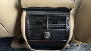 Black BMW X5 2005 in Riga, with an engine capacity of 3.00 L and mileage of 365 thousand km for 2950 €, photo 16 on AUTOMOTO.COM.LV