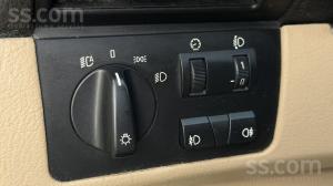 Black BMW X5 2005 in Riga, with an engine capacity of 3.00 L and mileage of 365 thousand km for 2950 €, photo 18 on AUTOMOTO.COM.LV
