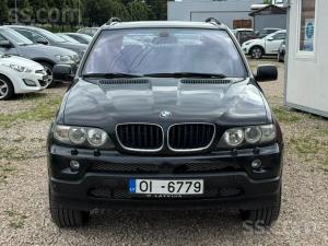 Черный БМВ Х5 2005 в Рига, объемом двигателя 3.00 л и пробегом 0 тыс. км за 2590 €, фото 6 на AUTOMOTO.COM.LV
