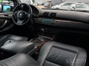 Черный БМВ Х5 2005 в Рига, объемом двигателя 3.00 л и пробегом 0 тыс. км за 2590 €, фото 7 на AUTOMOTO.COM.LV