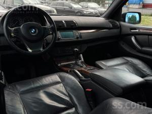 Черный БМВ Х5 2005 в Рига, объемом двигателя 3.00 л и пробегом 0 тыс. км за 2590 €, фото 8 на AUTOMOTO.COM.LV