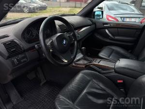 Черный БМВ Х5 2005 в Рига, объемом двигателя 3.00 л и пробегом 0 тыс. км за 2590 €, фото 9 на AUTOMOTO.COM.LV