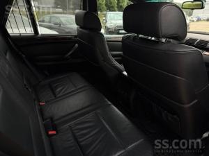 Черный БМВ Х5 2005 в Рига, объемом двигателя 3.00 л и пробегом 0 тыс. км за 2590 €, фото 11 на AUTOMOTO.COM.LV