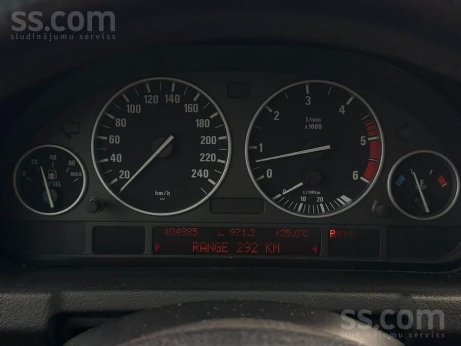Черный БМВ Х5 2005 в Рига, объемом двигателя 3.00 л и пробегом 0 тыс. км за 2590 €, фото 13 на AUTOMOTO.COM.LV