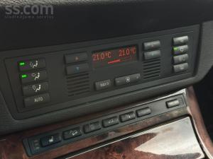 Черный БМВ Х5 2005 в Рига, объемом двигателя 3.00 л и пробегом 0 тыс. км за 2590 €, фото 14 на AUTOMOTO.COM.LV