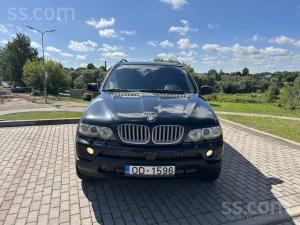 Черный БМВ Х5 2005 в Рига, объемом двигателя 3.00 л и пробегом 424 тыс. км за 4850 €, фото 3 на AUTOMOTO.COM.LV