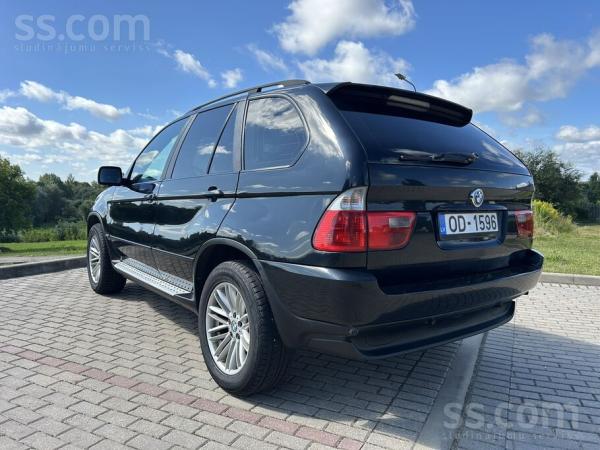Melns BMW X5 2005 Rīga, ar dzinēja tilpumu 3.00 L un nobraukumu 424 tūkst. km par 4850 €, foto 6 vietnē AUTOMOTO.COM.LV