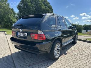 Черный БМВ Х5 2005 в Рига, объемом двигателя 3.00 л и пробегом 424 тыс. км за 4850 €, фото 9 на AUTOMOTO.COM.LV
