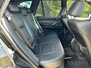 Черный БМВ Х5 2005 в Рига, объемом двигателя 3.00 л и пробегом 424 тыс. км за 4850 €, фото 16 на AUTOMOTO.COM.LV